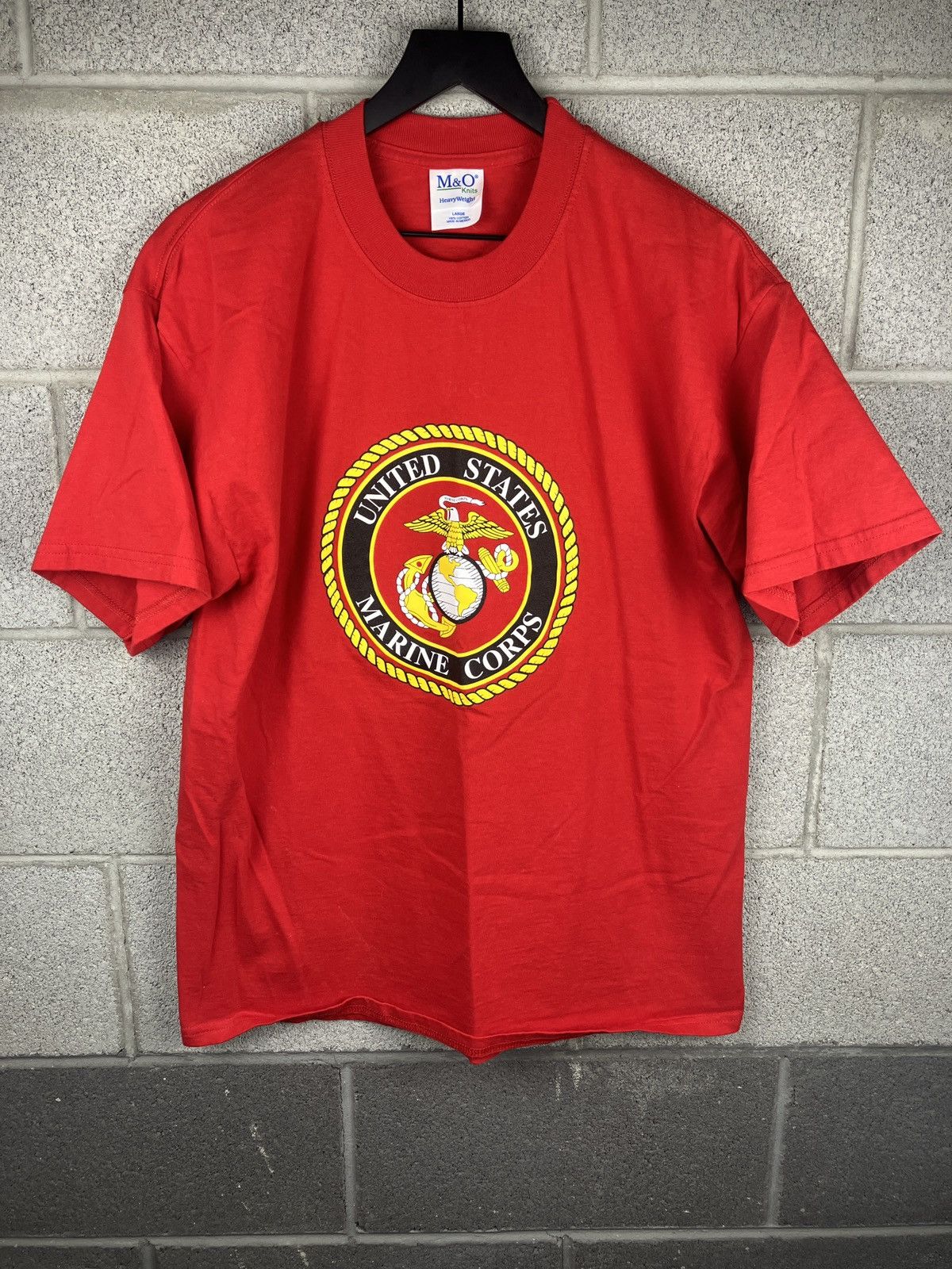Vintage Vintage USMC Marine Corps Graphic Tee | Grailed
