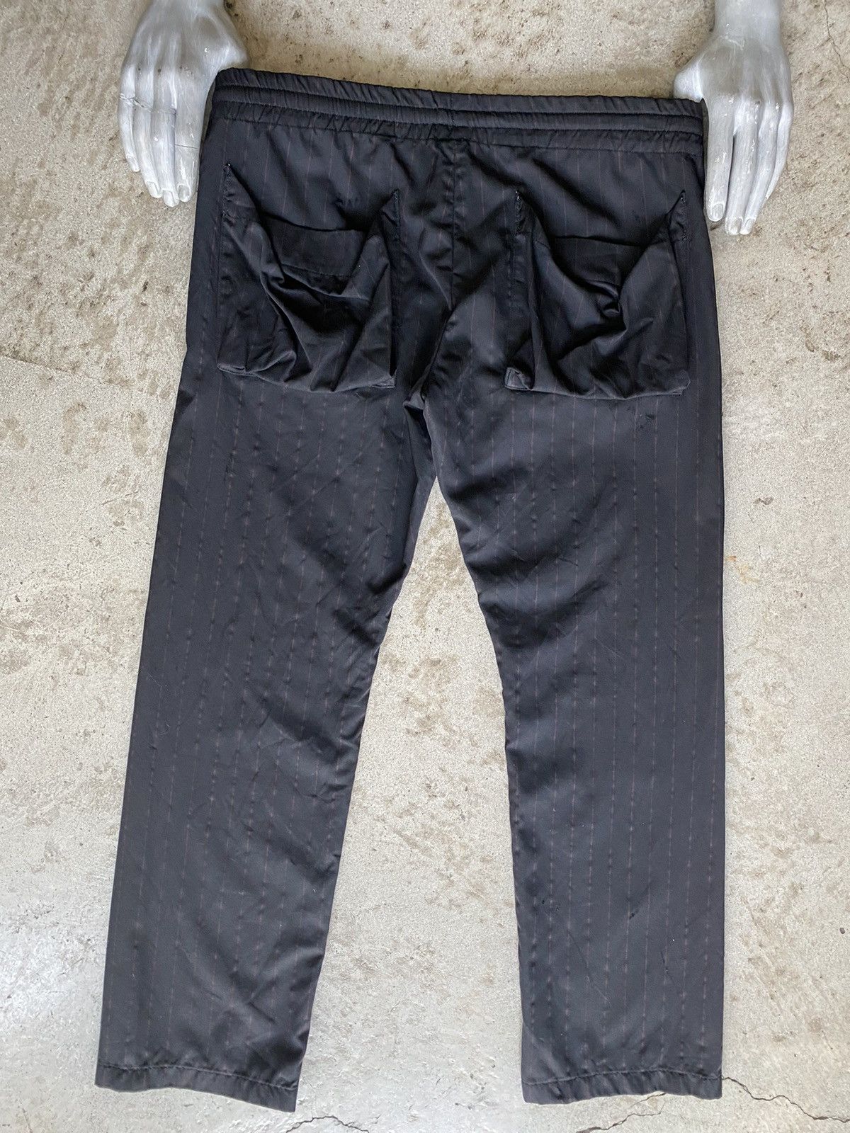Number (N)ine ARCHIVE NUMBER NINE TAKAHIRO ERA PINSTRIPE TROUSER PANTS ...