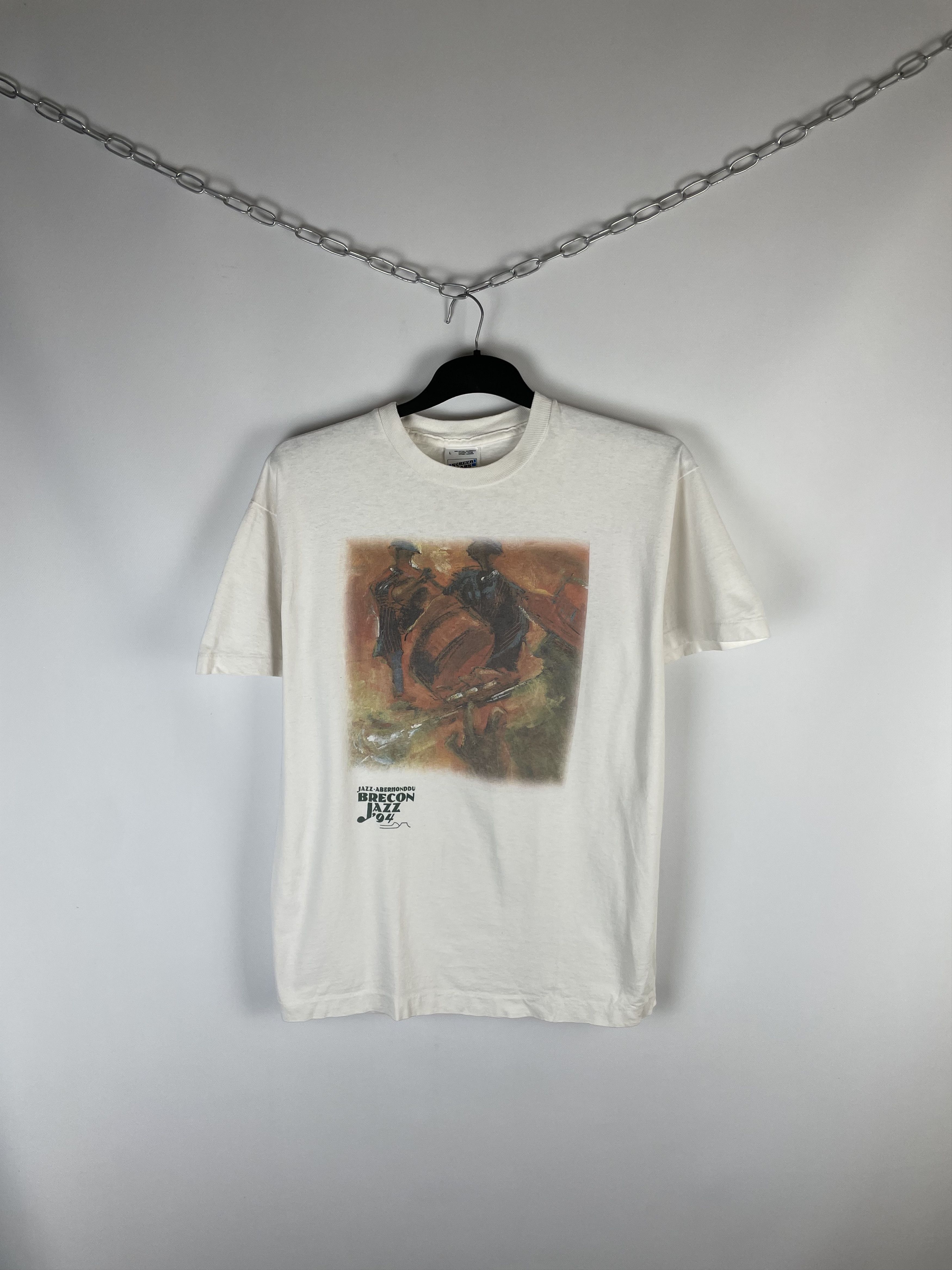 Vintage Vintage 1994 Jazz USA-Made T-Shirt | Grailed