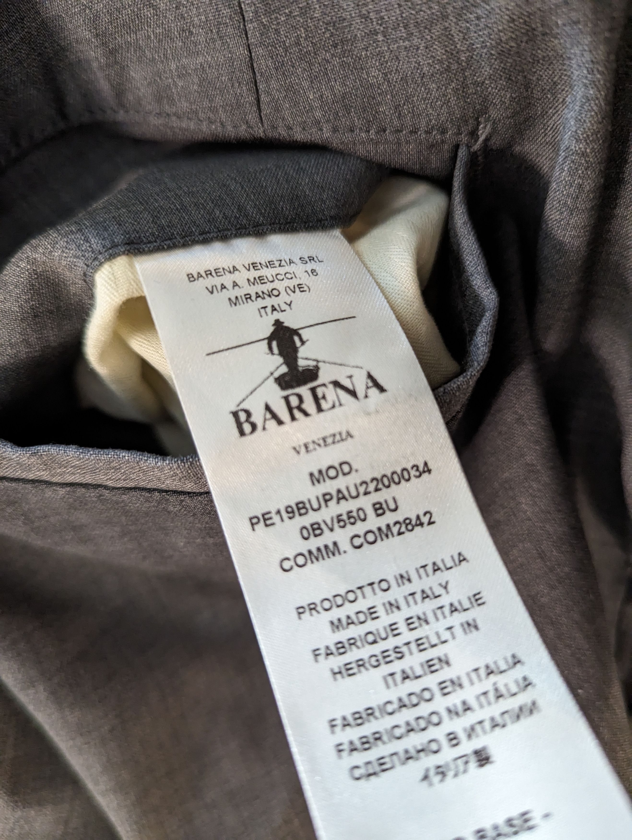 Barena Pants, made in Italy | Grailed