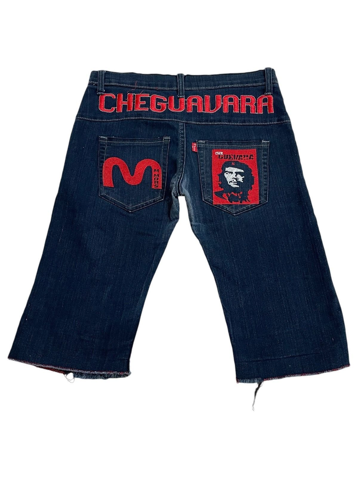 Revolution Clothing Che Guevara Embroidery Short Pants | Grailed