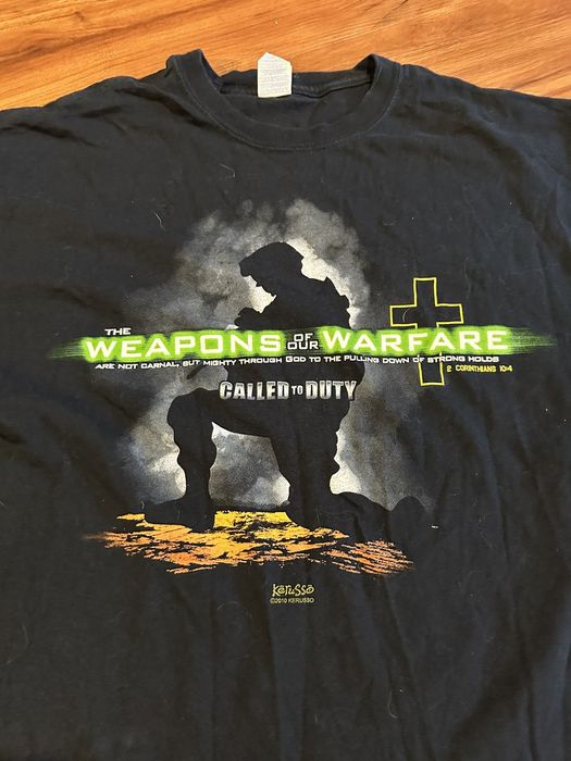 Vintage Call of Duty Modern Warfare Cyber Y2K Military Xbox T-shirt ...