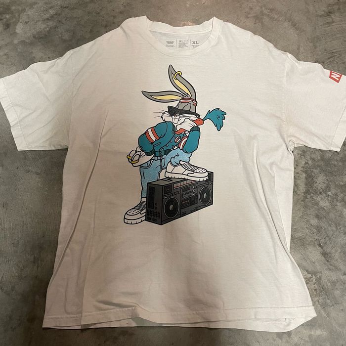 Unkwn Looney Tunes Heff Collaboration Bugs Bunny T-Shirt | Grailed