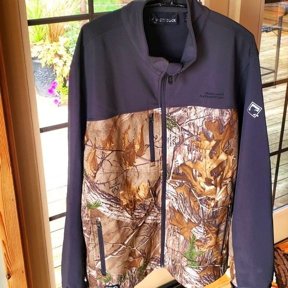 Other Dri-Duck Embroidered Camouflage Hunting Motion Zip Water Res ...