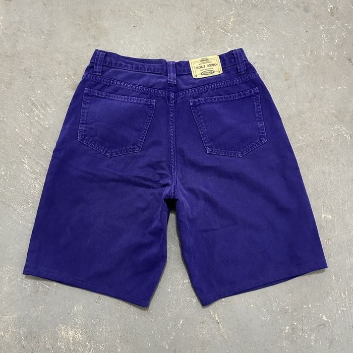 Vintage Crazy vintage 90’s purple baggy jnco style jorts shorts fade ...