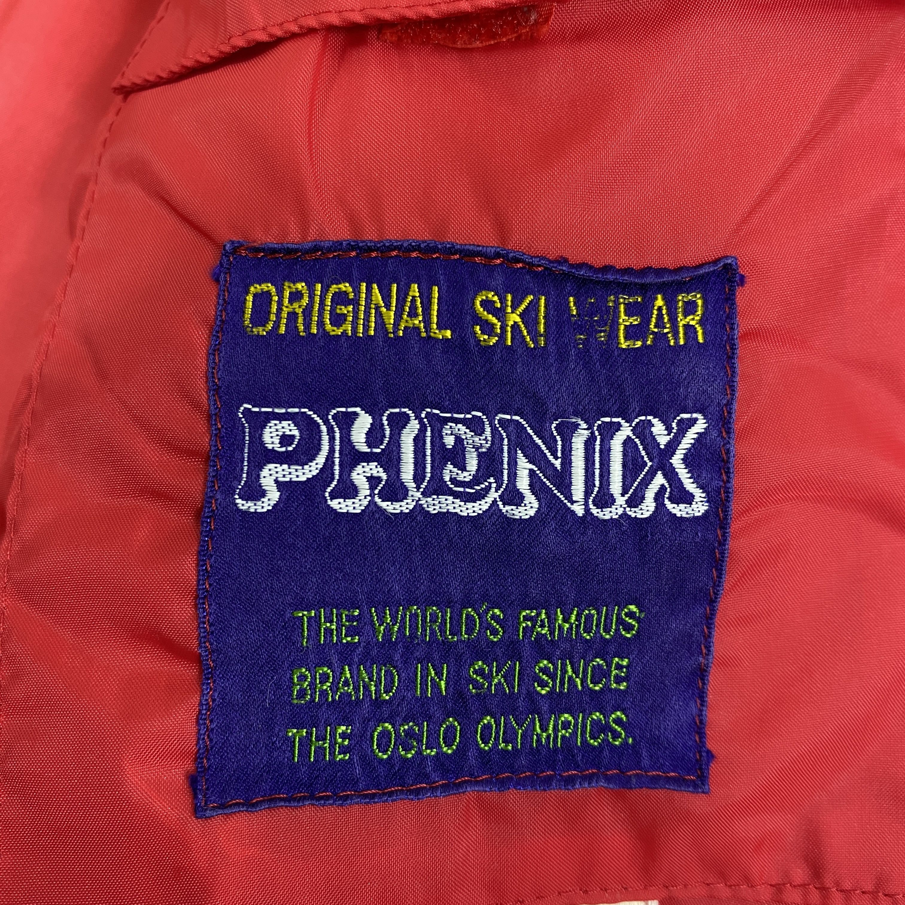 Japanese Brand Vintage Phenix Ski Wear Puffer Jacket -J116 | Grailed