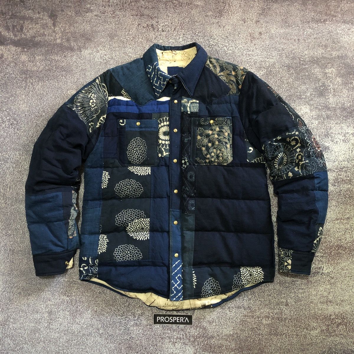 Visvim Visvim ICT Kerchief Down Jacket Kofu / 0219905013006 | Grailed