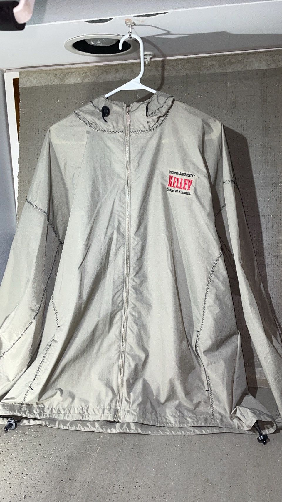 Vintage Beiege Indiana Kelley Business School Quarterzip | Grailed