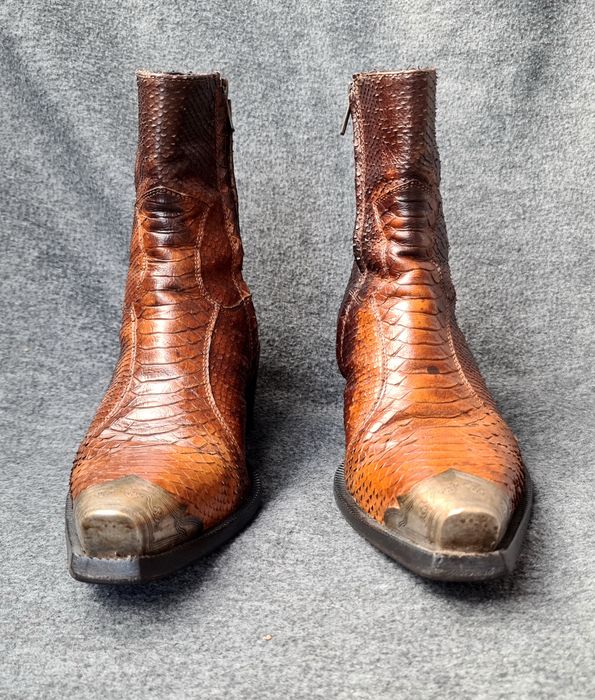 From The First Sangiev x From the First Dante Boots | Grailed