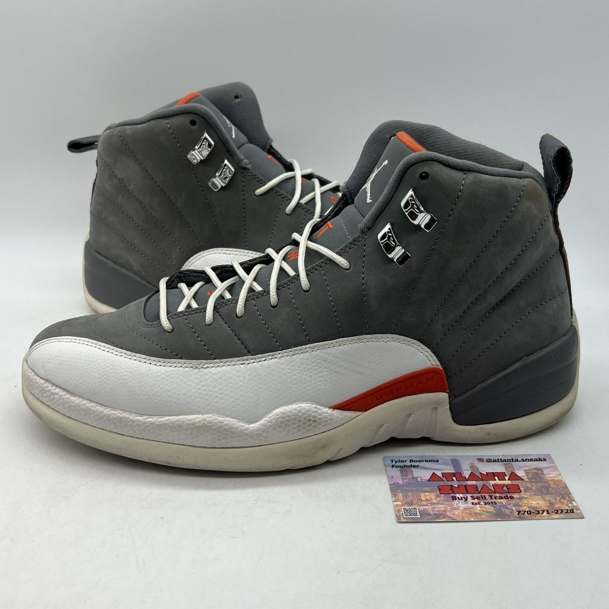 Jordan Brand Air Jordan 12 cool grey | Grailed