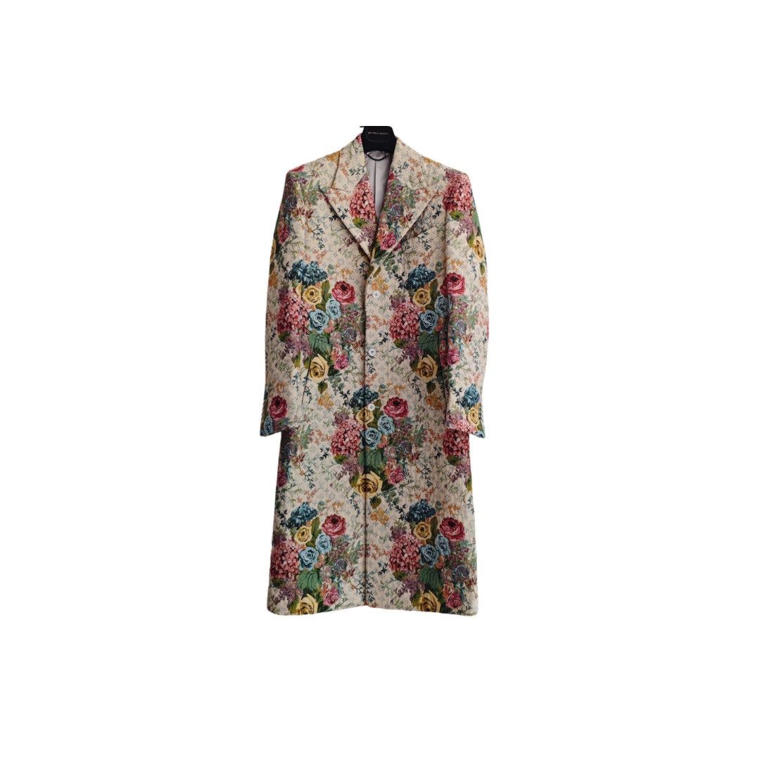 Louis Vuitton × Virgil Abloh Louis Vuitton XL Shoulder Overcoat | Grailed