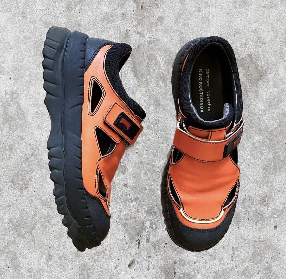 Camper × Kiko Kostadinov Kiko Kostadinov × Camper Lab Together | Grailed