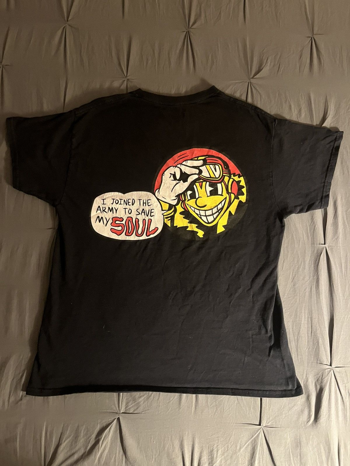 Rap Tees Lil Darkie “Stories of the Dark Army Heroes of War” T-Shirt ...