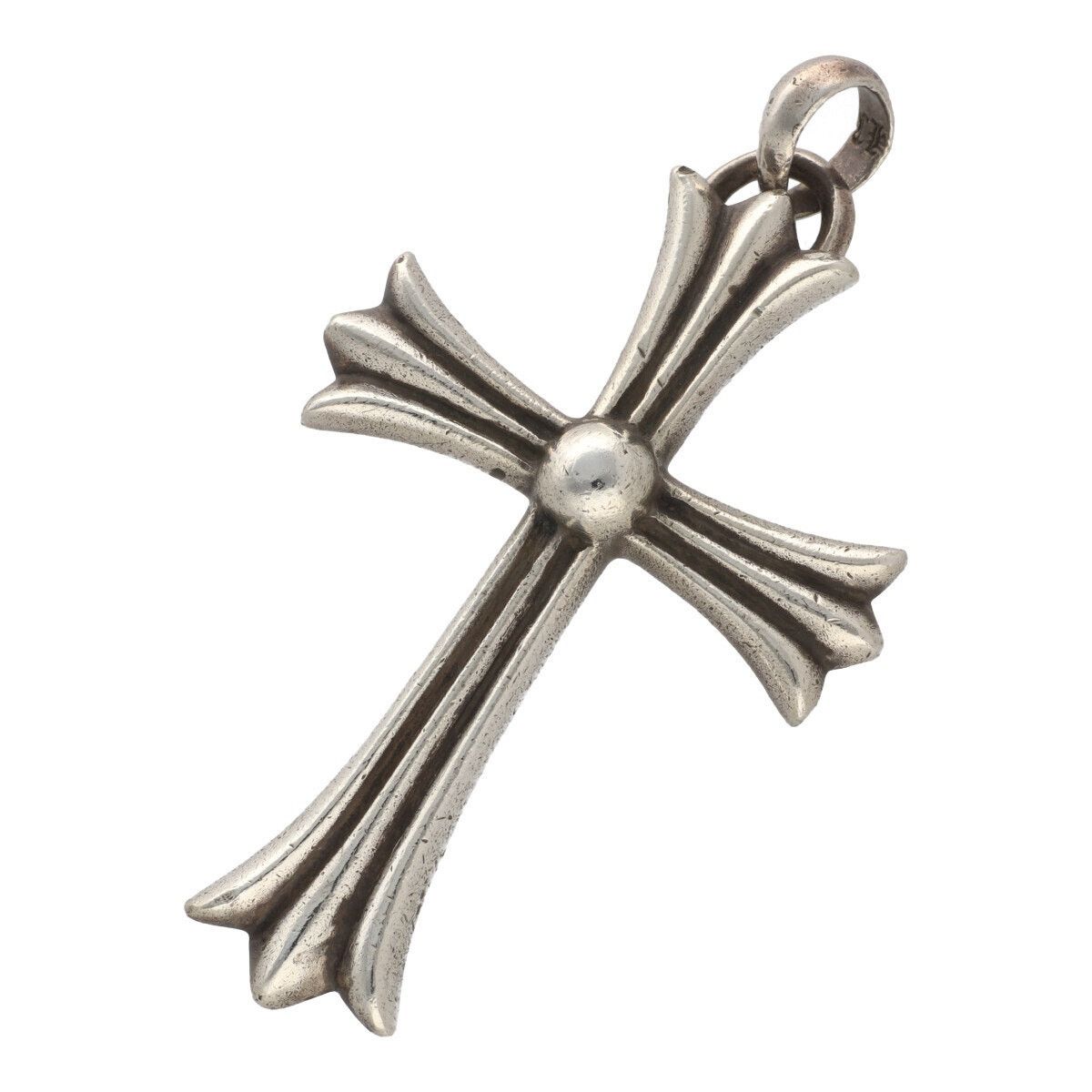 Chrome Hearts Chrome Hearts Cross Pendant Silver SV925 | Grailed