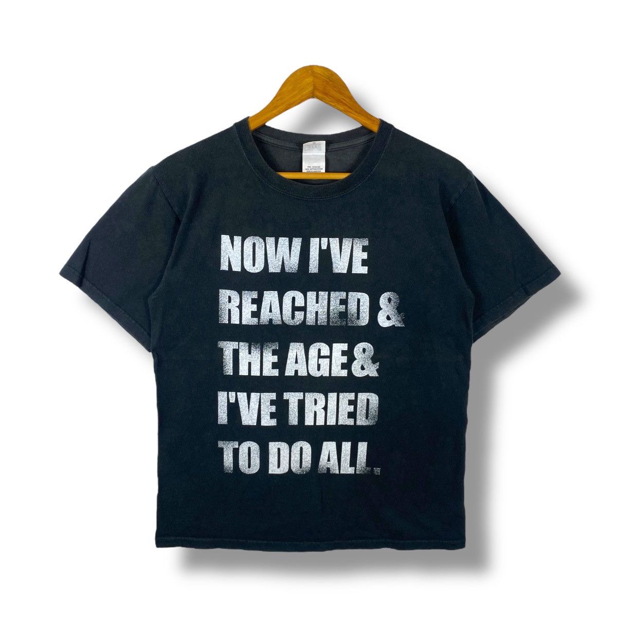 Vintage Vintage 00's Wording Graphic Tee Shirt Small Size | Grailed