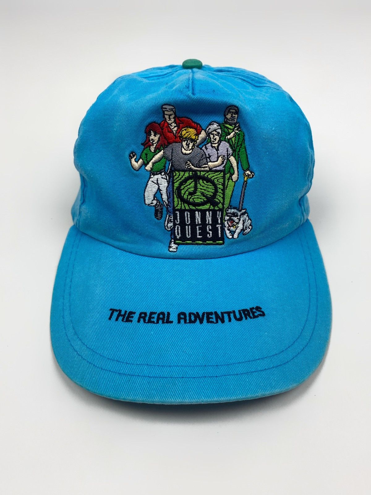 Cartoon Network 1990’s Vintage Jonny Quest Embroidery Snap Back Cap ...