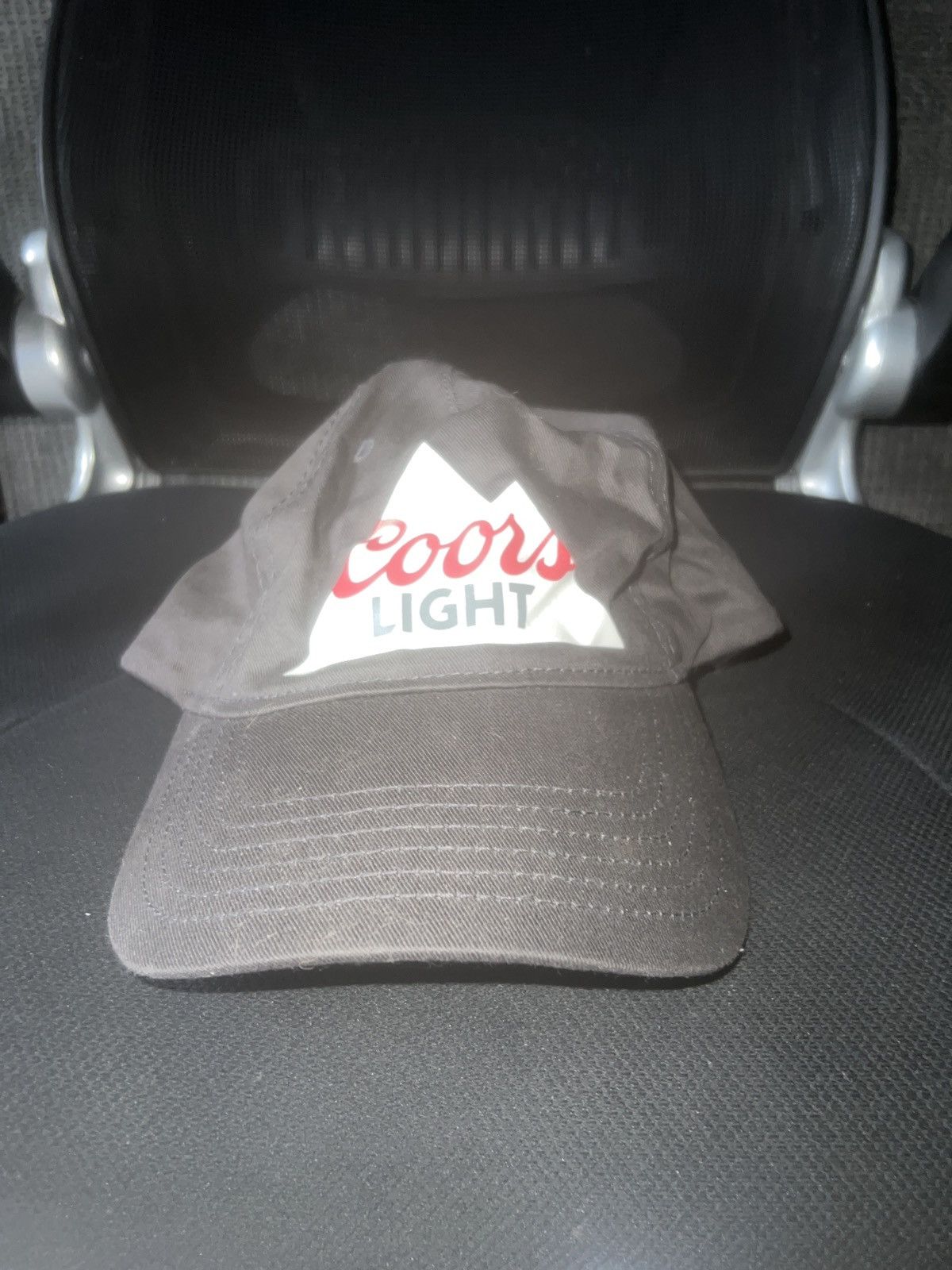 Custom × Sportswear × Streetwear H3 Headwear Coors Light Logo Velcro ...