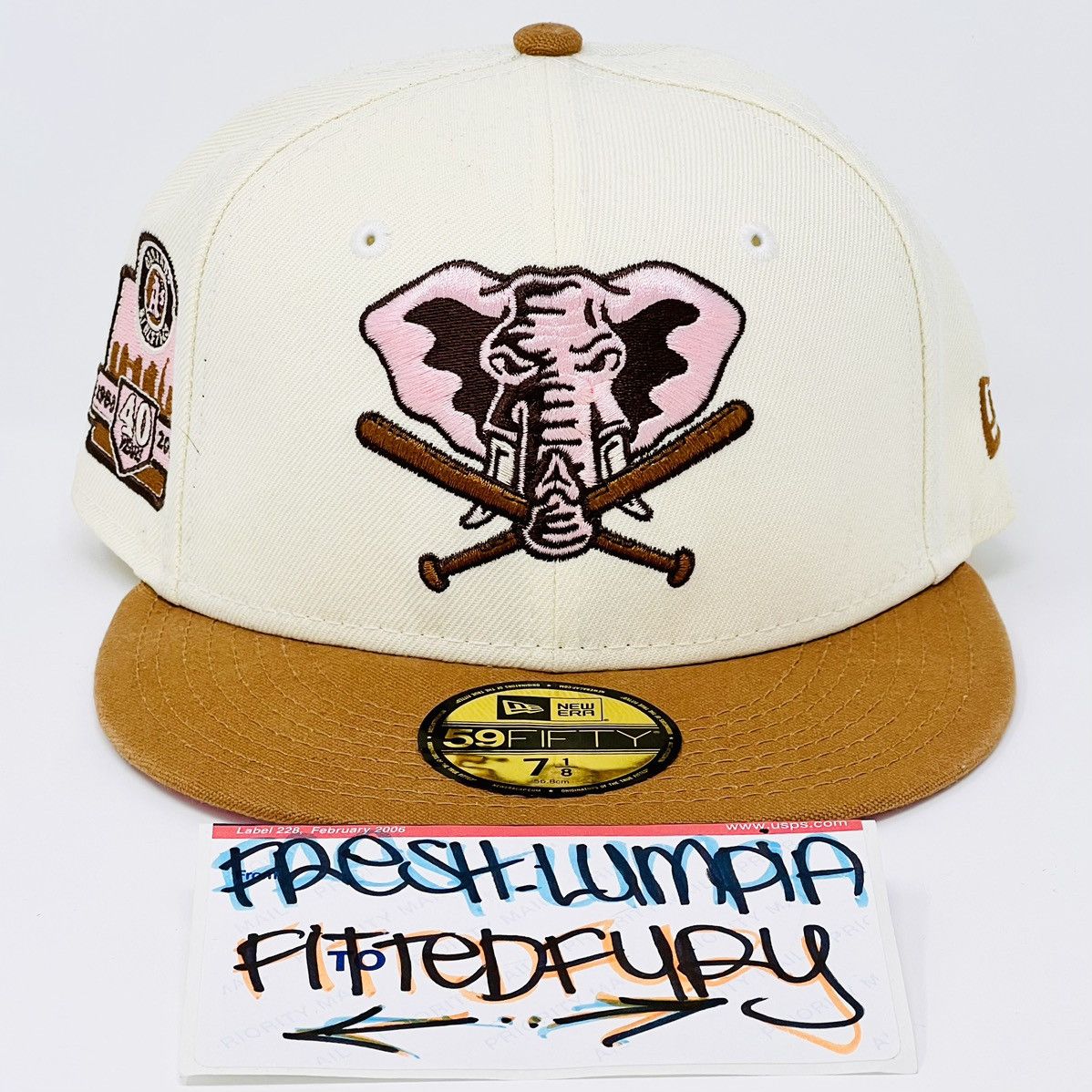 New Era RARE EUROPE EXCLUSIVE 1/8 Oakland athletics stompers new era ...