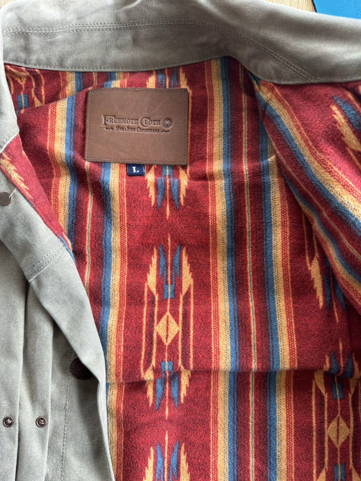 Freenote Cloth Freenote Waxed Rider Large | Grailed