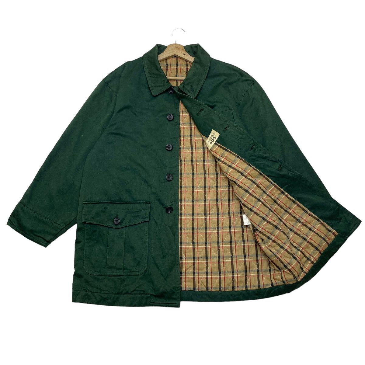 Japanese Brand × Vintage 📣Vintage Lazy Go 505 Chore Jacket Made In ...