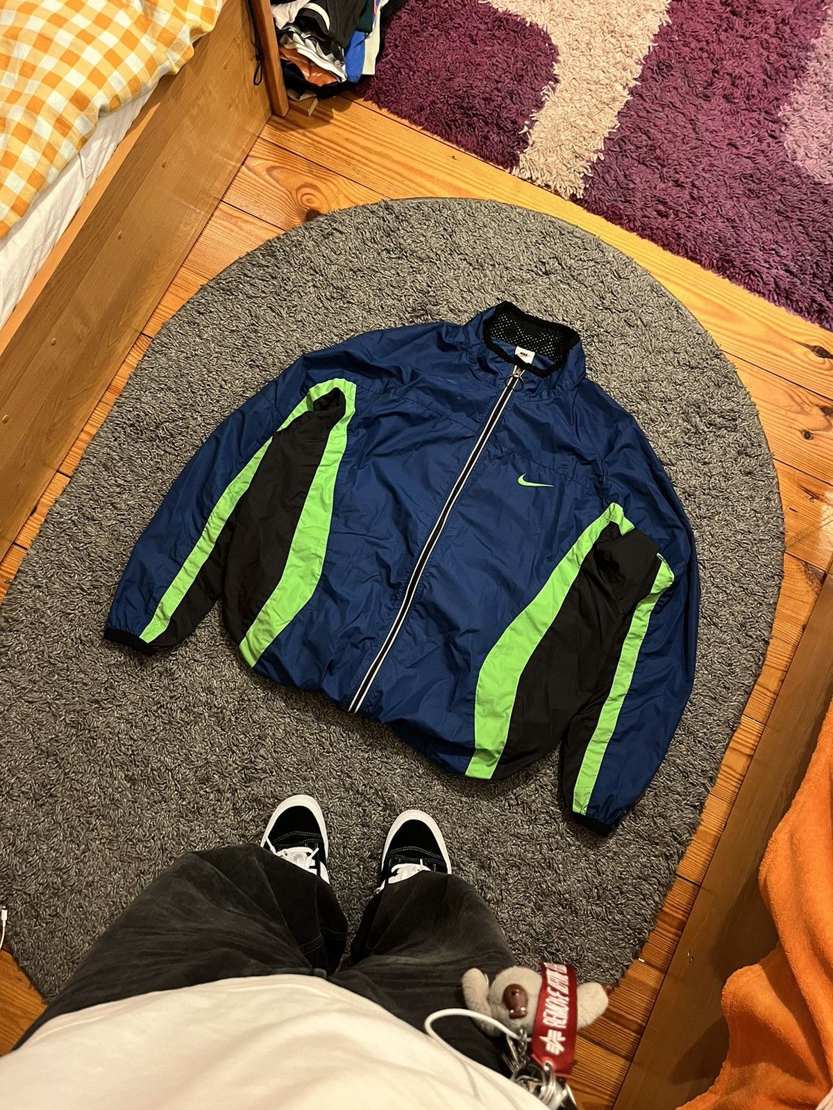 Nike Vintage Jacket Nike 90s Rare Streetwear Y2K | Grailed