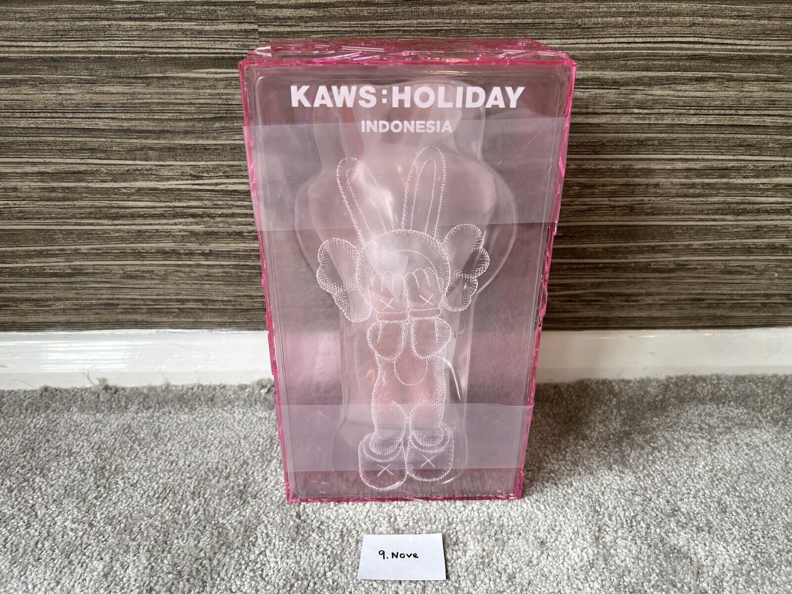 Kaws Kaws Holiday Indonesia Figure Pink Limited Edition Rare | Grailed