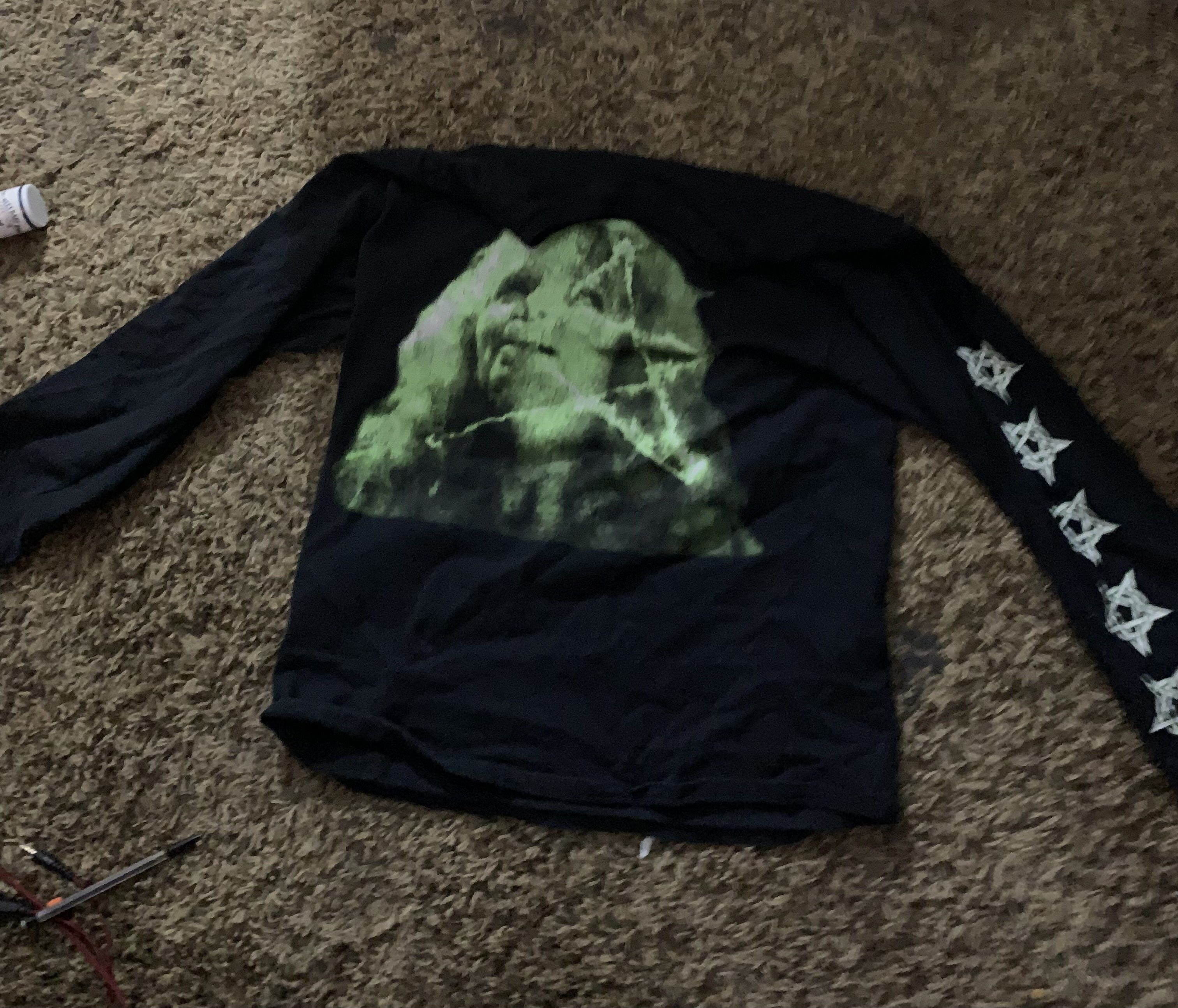 Playboi Carti Playboi Carti "Neon Tour" Longsleeve | Grailed