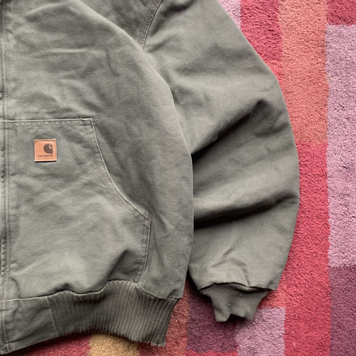 Carhartt × Streetwear × Vintage Baggy Crazy Essential Carhartt J130-MOS ...