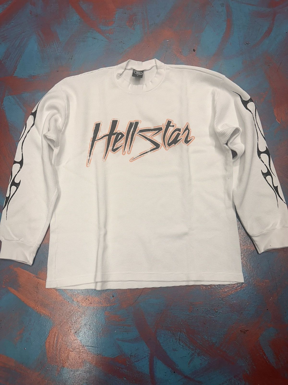 HELLSTAR Thermal long sleeve | Grailed