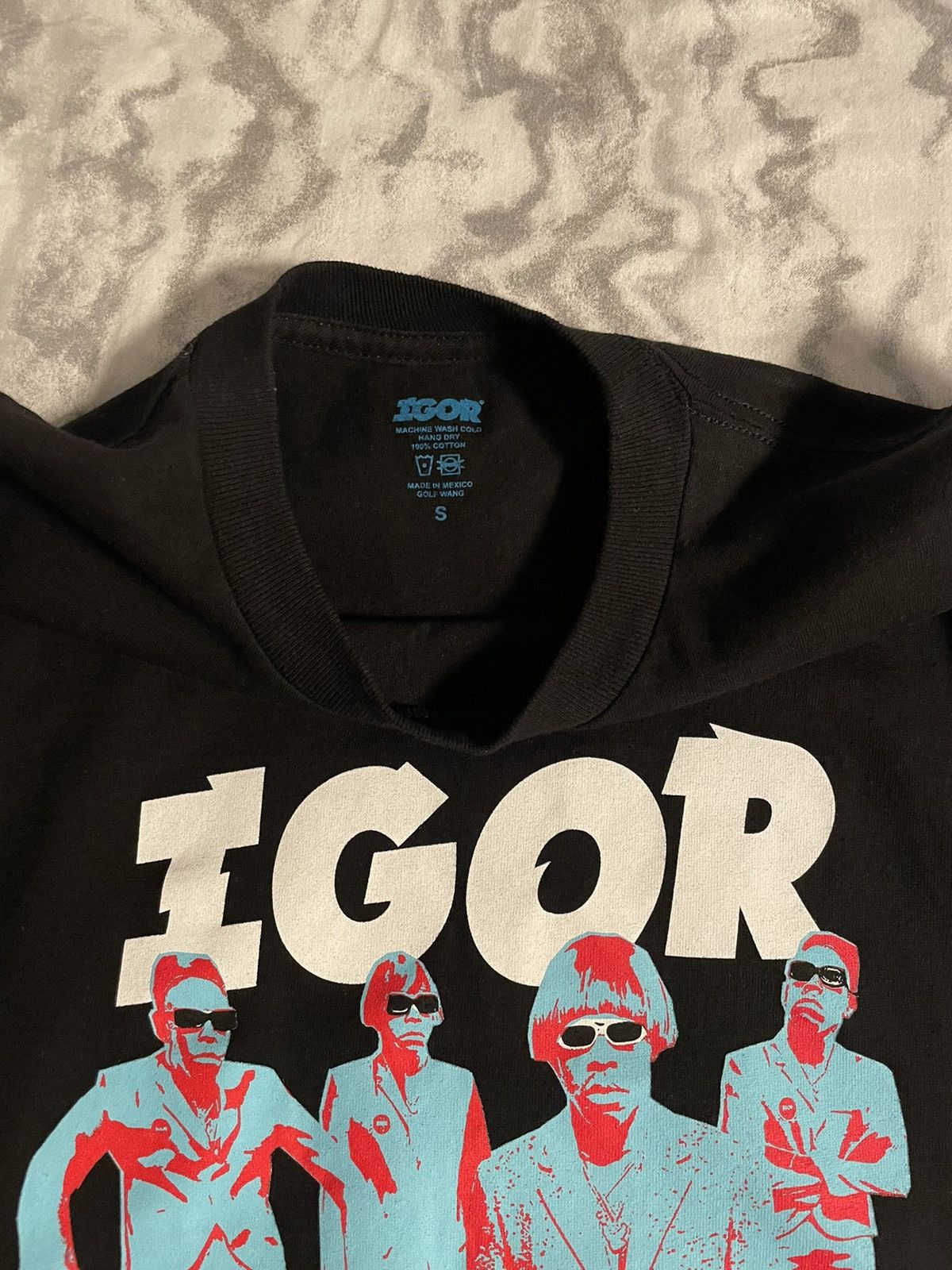 Golf Wang × Rap Tees × Tyler The Creator Tyler the creator IGOR T-Shirt ...
