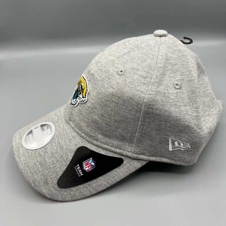 New Era Jacksonville Jaguars Hat Women Gray NFL Strap Back Cap New ...