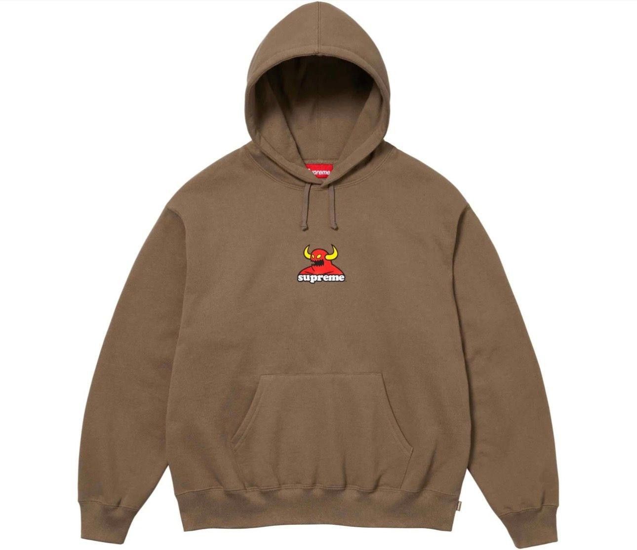 Supreme Supreme x Toy Machine Hoodie | Grailed