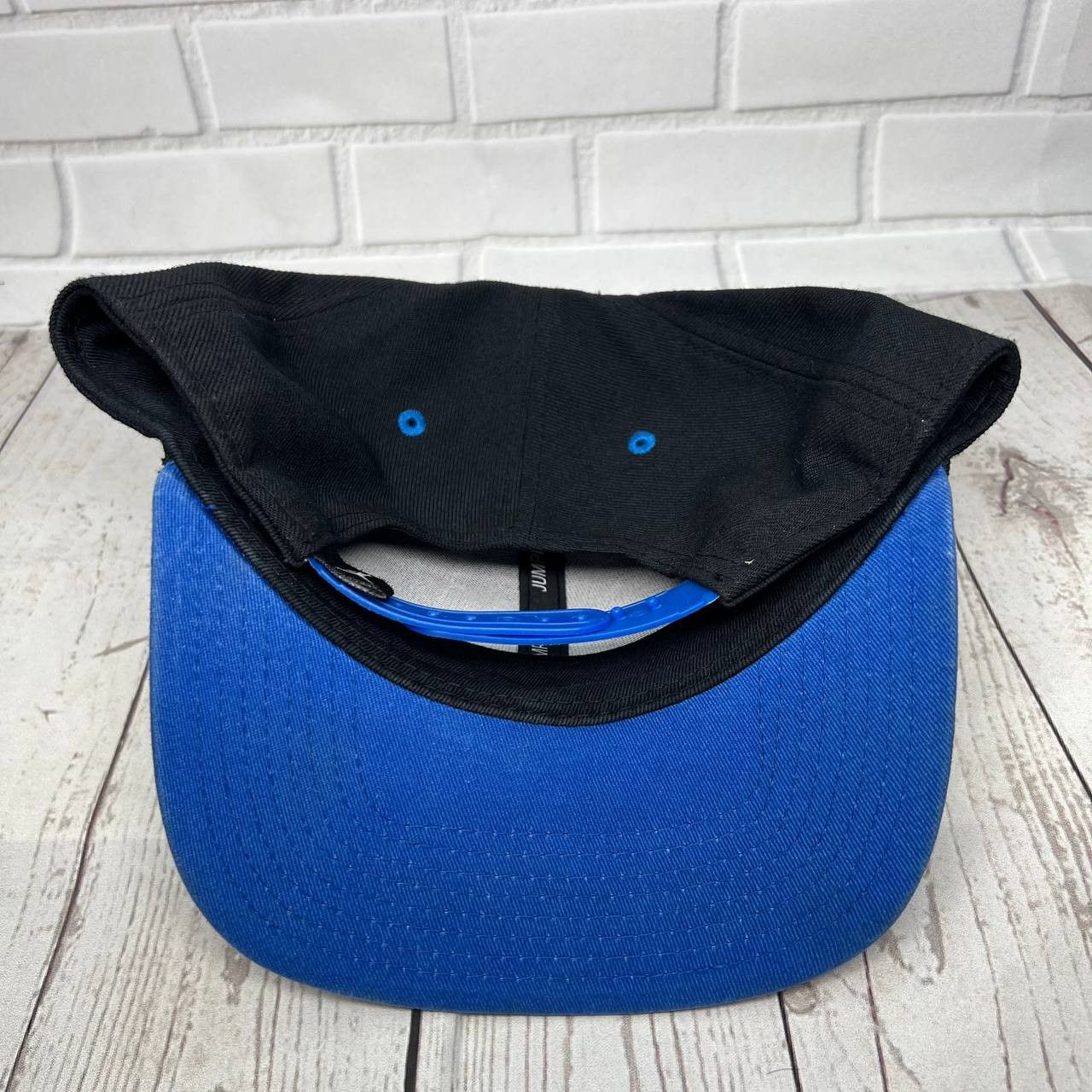 Jordan Brand Air Jordan Last Shot Royal Blue Jumpman Hat Snapback Cap ...