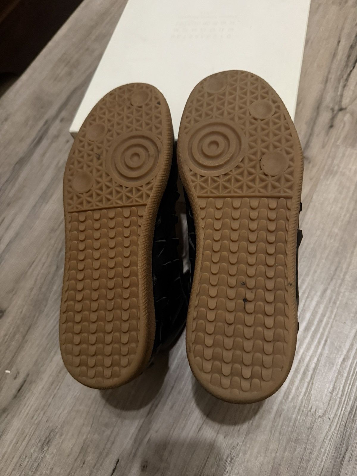 Maison Margiela Rare Maison Margiela High Top Gats | Grailed