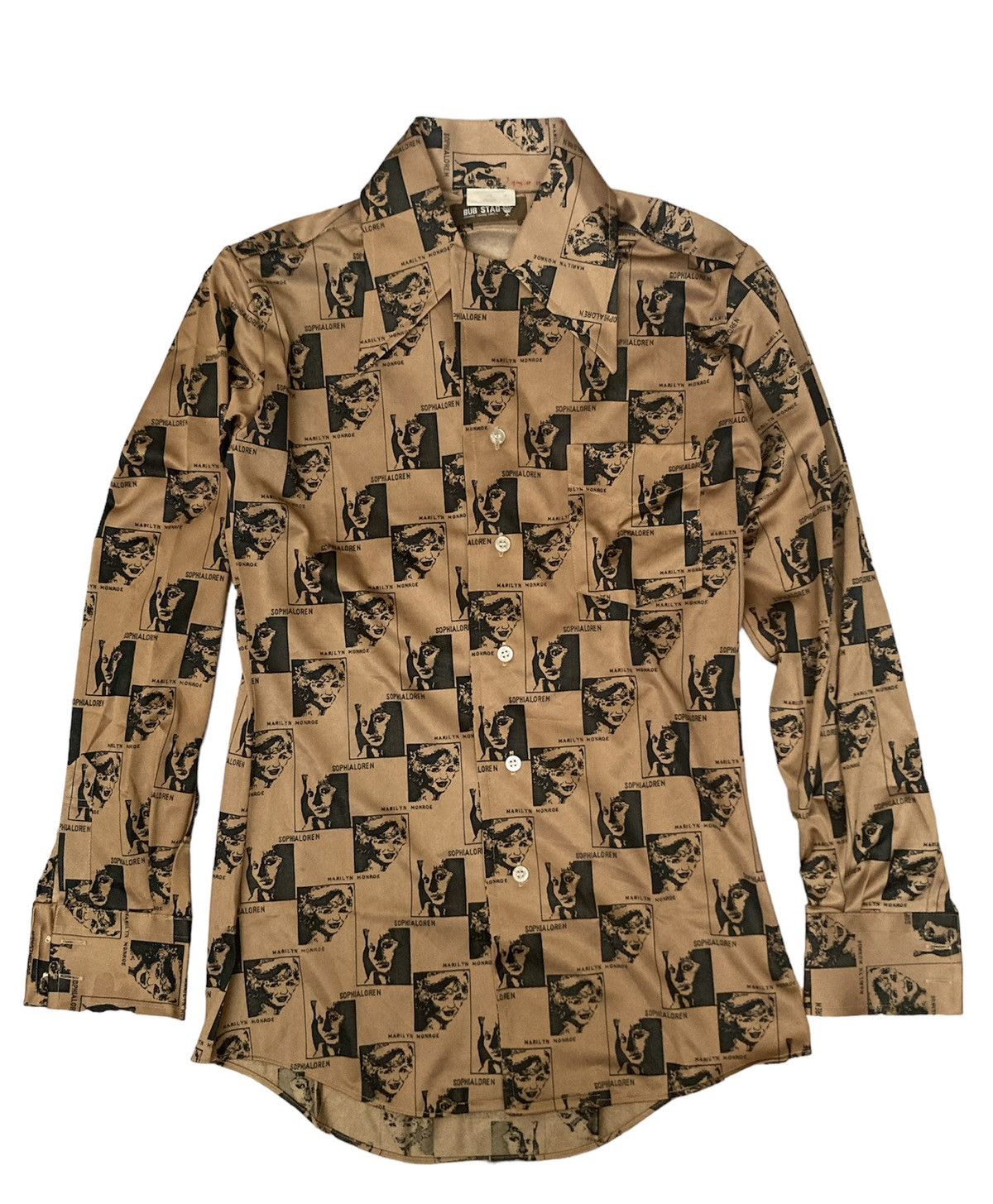 Vintage Vintage 80s Bootleg Monogram Marilyn Monroe and Sophia Loren ...