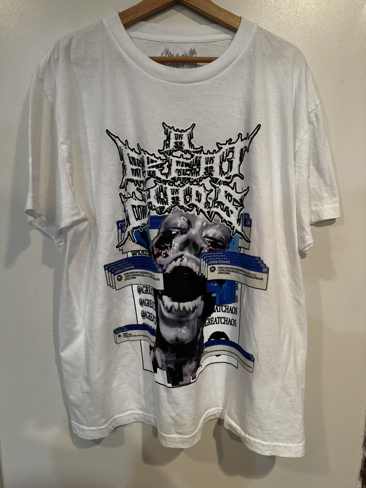 Ken Carson Ken carson AGC tour merch tee | Grailed