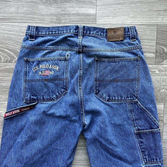 Polo Ralph Lauren Crazy Vintage Y2K Polo Ralph Lauren Baggy Jeans Wide Leg | Grailed