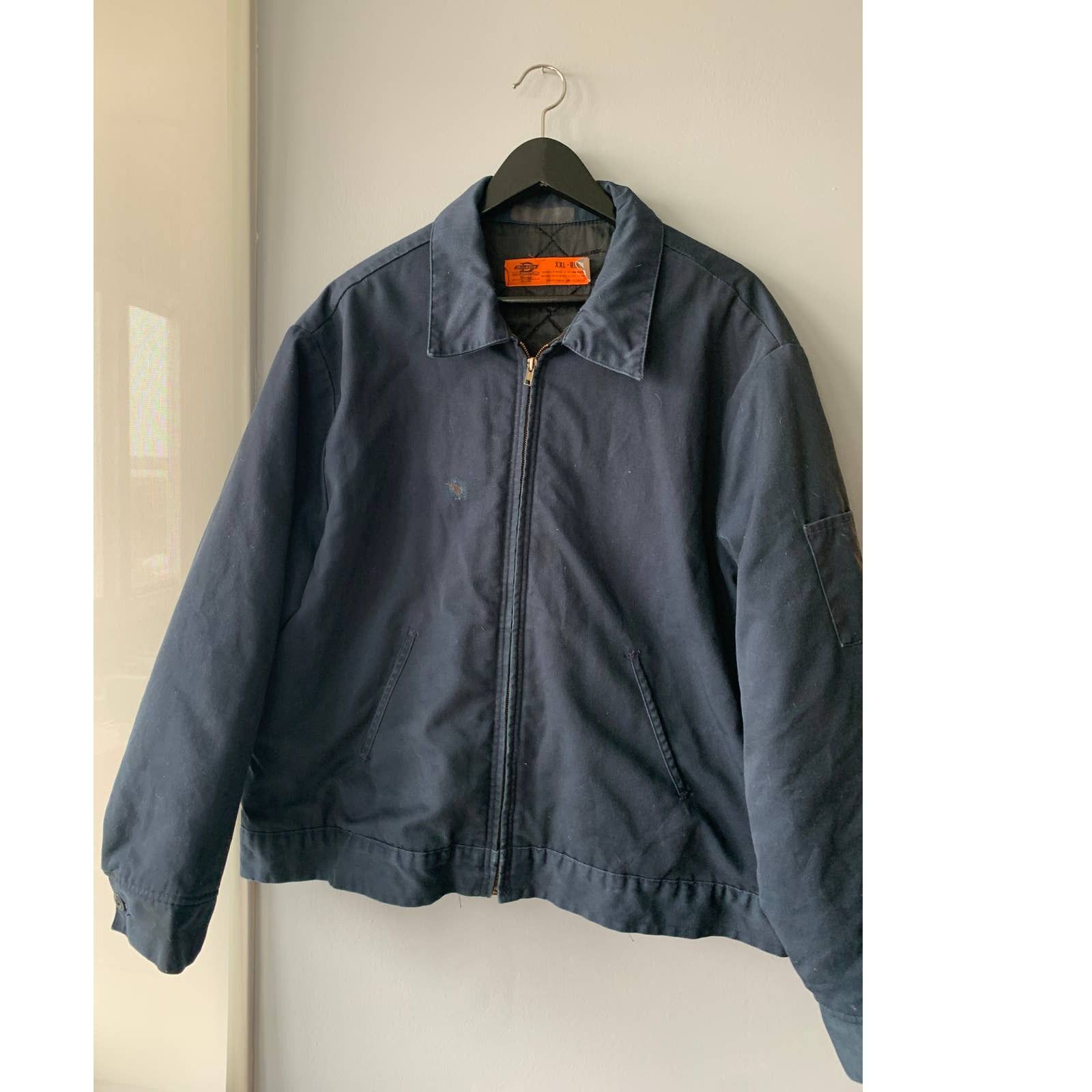 Dickies × Vintage Dickies Navy Blue Sun-faded Mechanic's Workwear ...