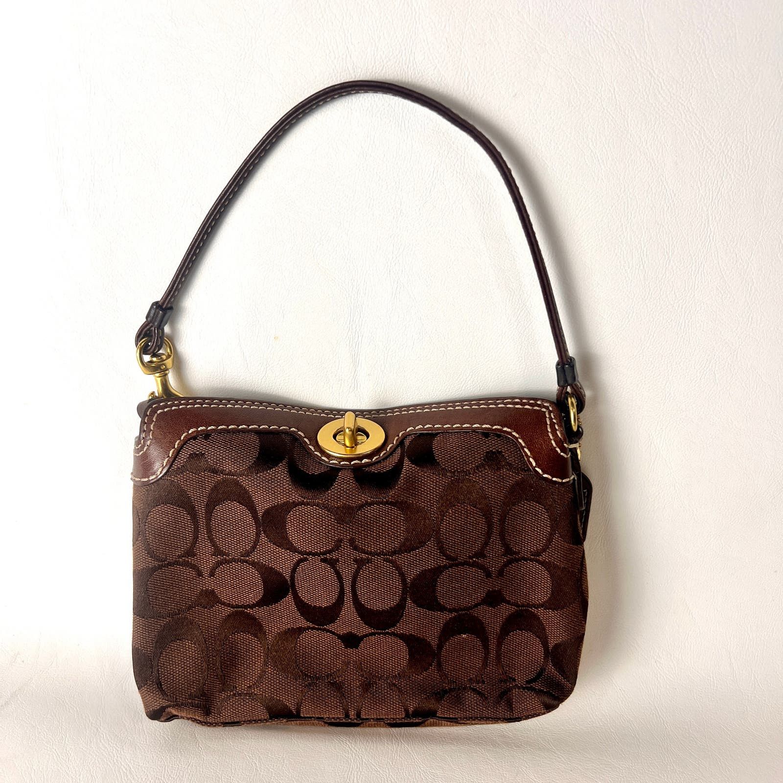 Coach Vintage Espresso Coach Hand Bag Y2k 2000s | Grailed