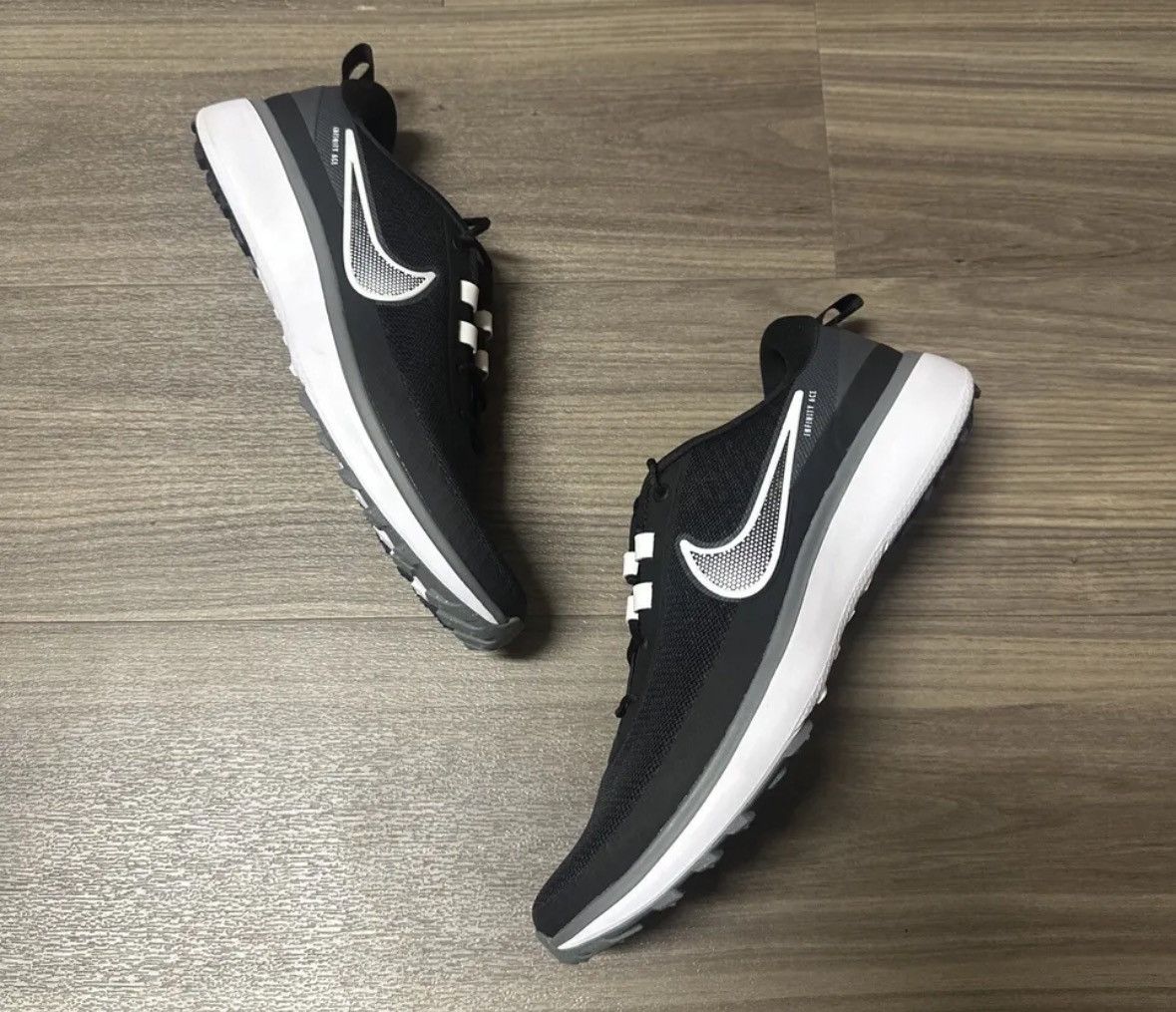 Nike Nike Infinity Ace Next Nature Low Black White | Grailed