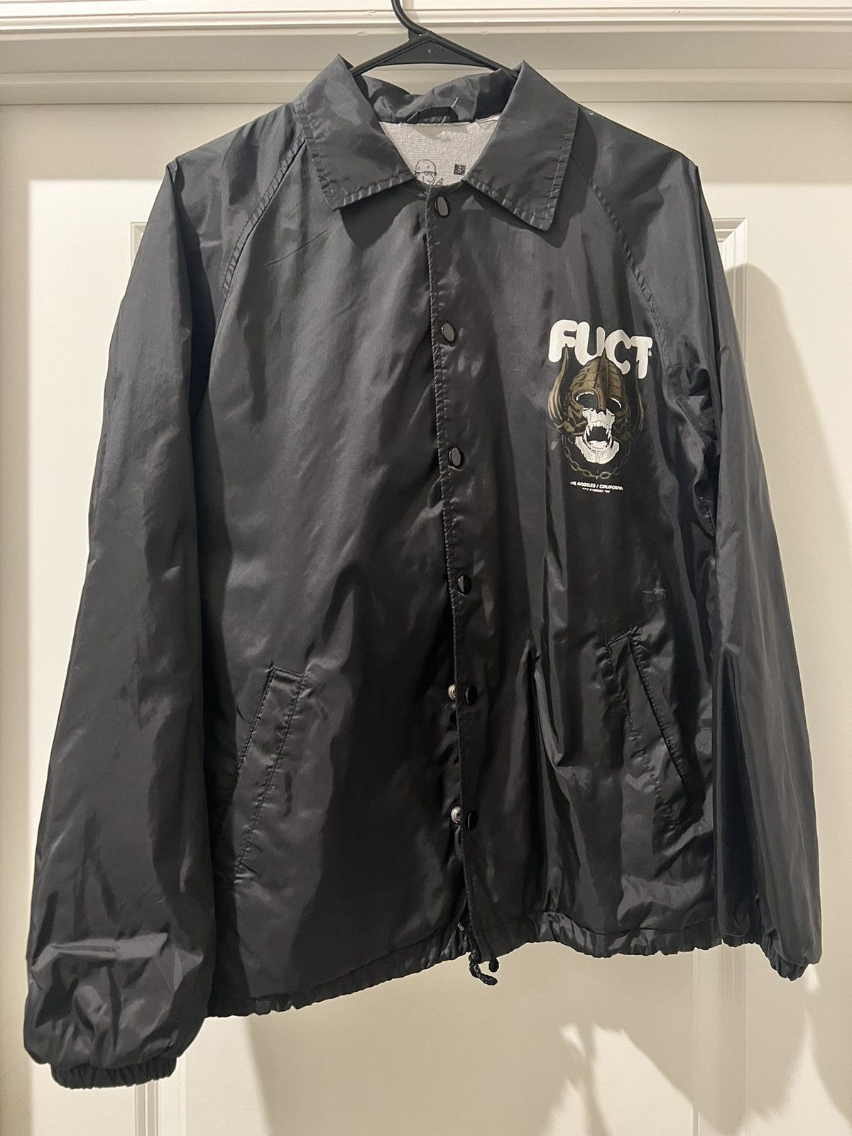 Fuct Fuct coaches jacket | Grailed