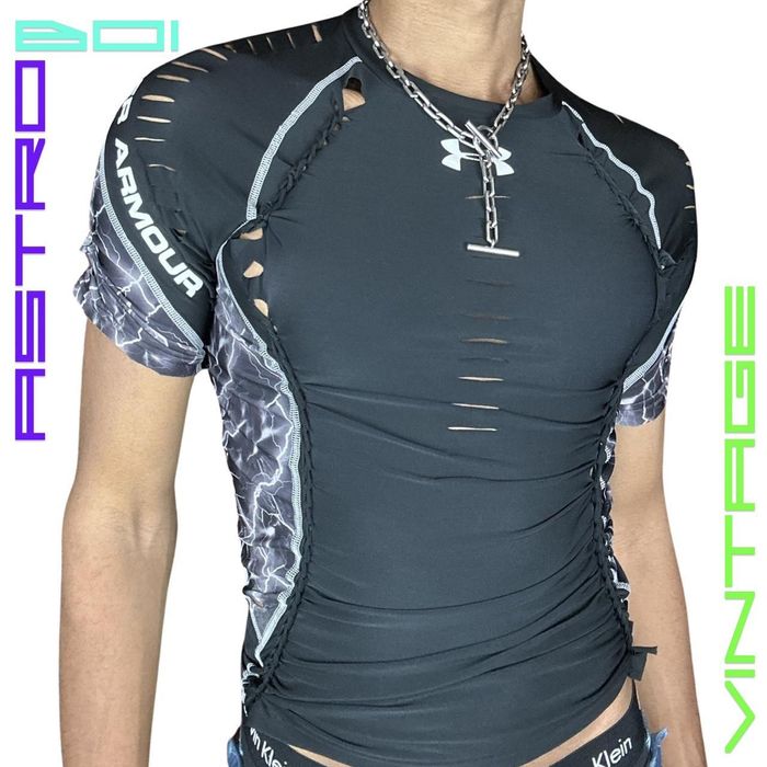 Under Armour ASTROBOI* LIGHTENING THUNDER COMPRESSION TOP | Grailed