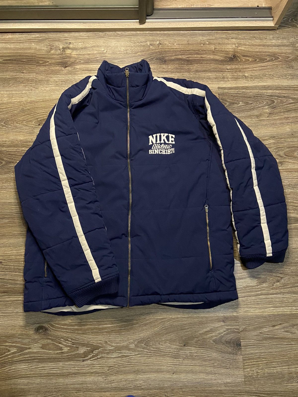 Nike Nike Athletic Y2K Rare Vintage Puffer Down Jacket Bomber | Grailed