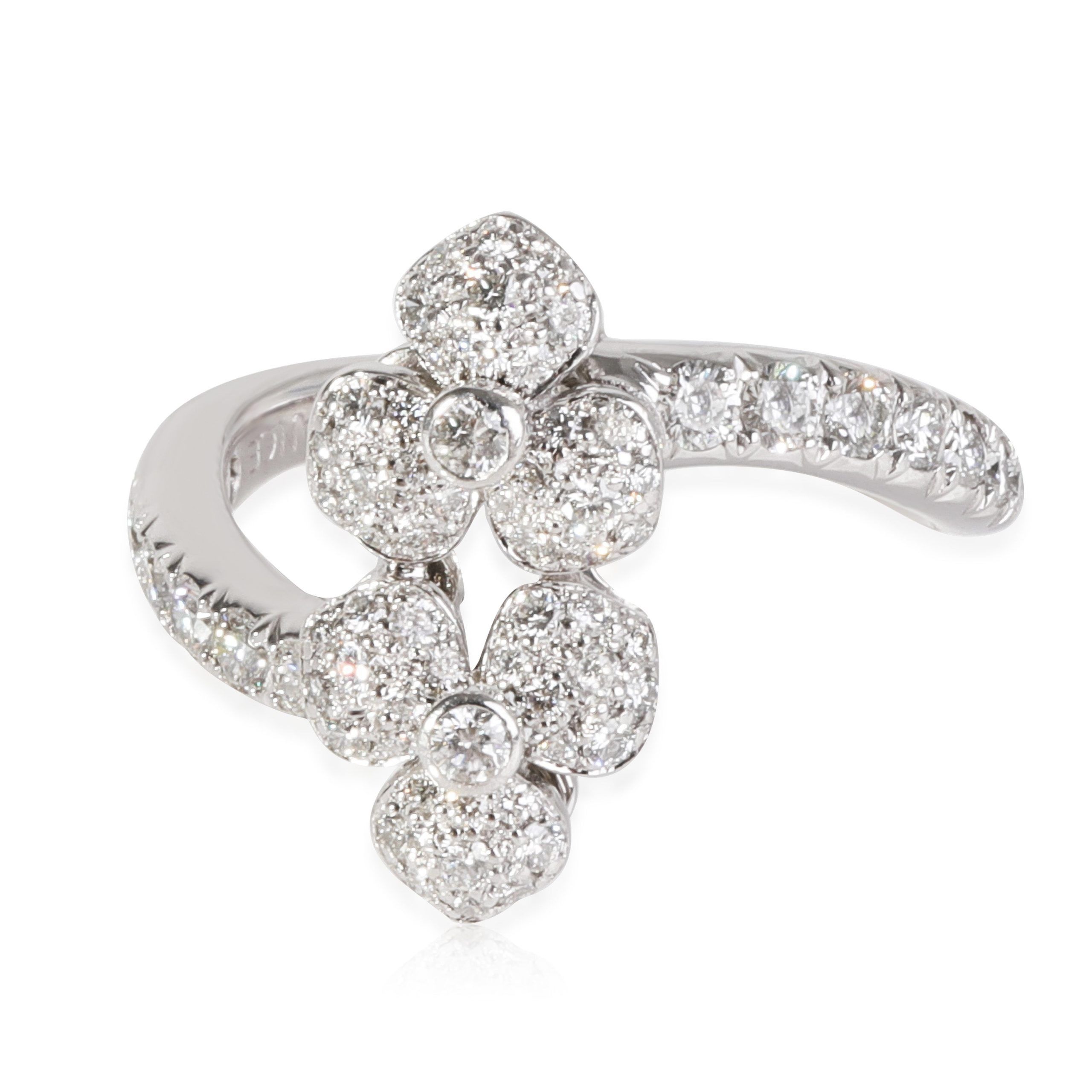 Tiffany & Co. Tiffany & Co. Petal Diamond Ring in 950 Platinum 0.65 CTW ...
