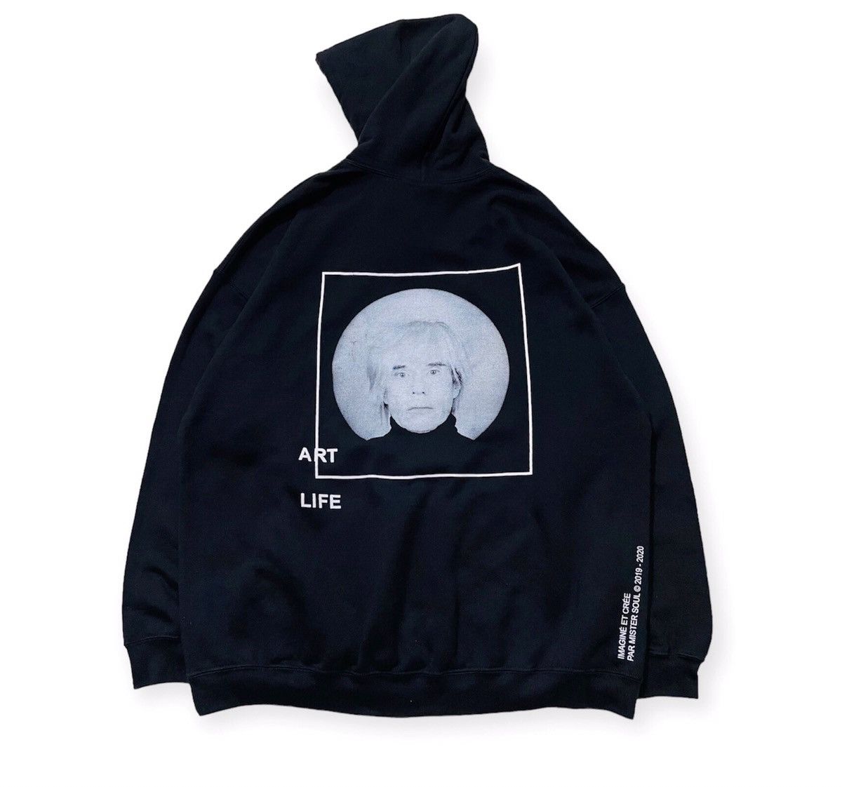 Black Boy Place BBP x Warhol x Mister Soul Hoodie | Grailed