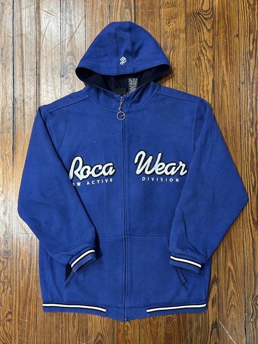 Vintage Vintage Rocawear Team Roc Hoodie Jay-Z Rocafella Y2K | Grailed