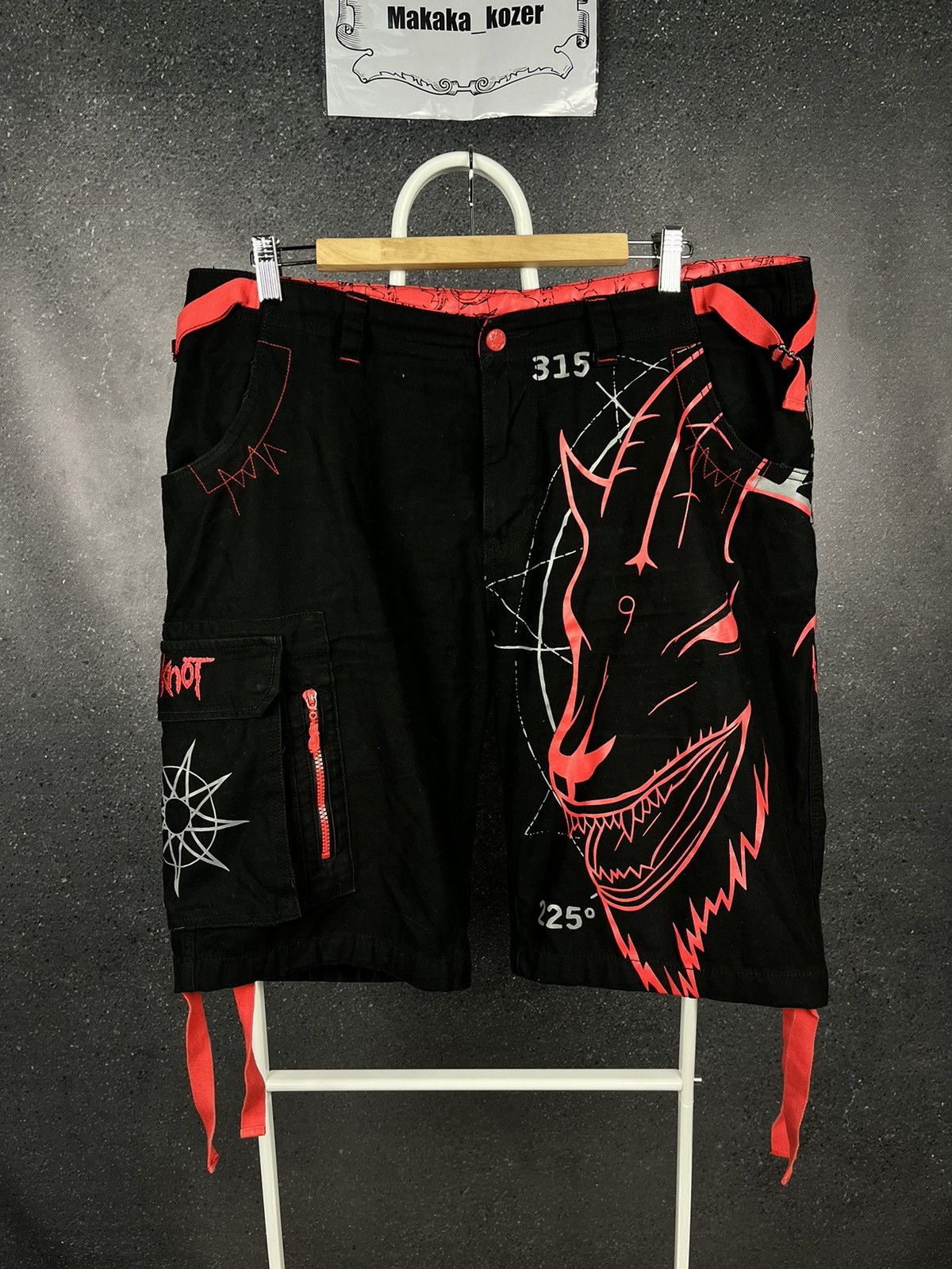 Japanese Brand × Slipknot × Vintage 🕸️🚀Slipknot EMP Signature ...