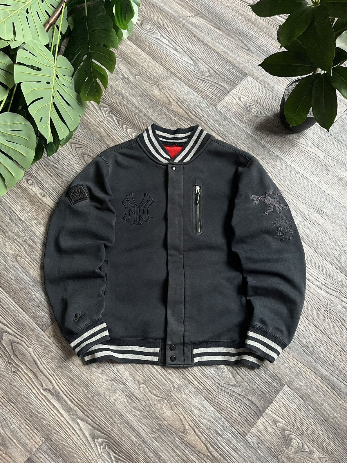 New York Yankees × Nike × Vintage NIKE NEW YORK YANKEES Y2K FADED ...