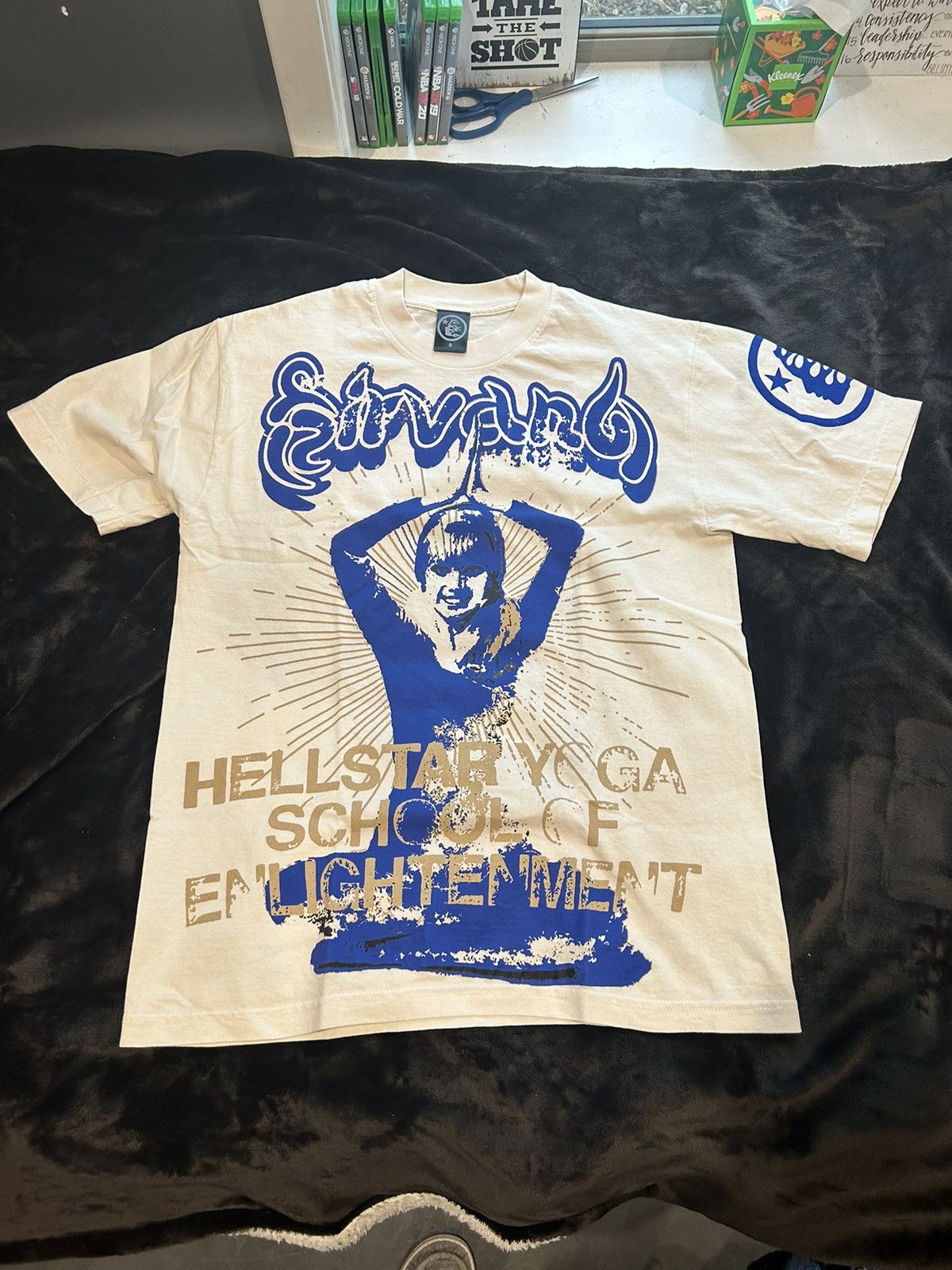 HELLSTAR Hellstar Yoga Tee | Grailed