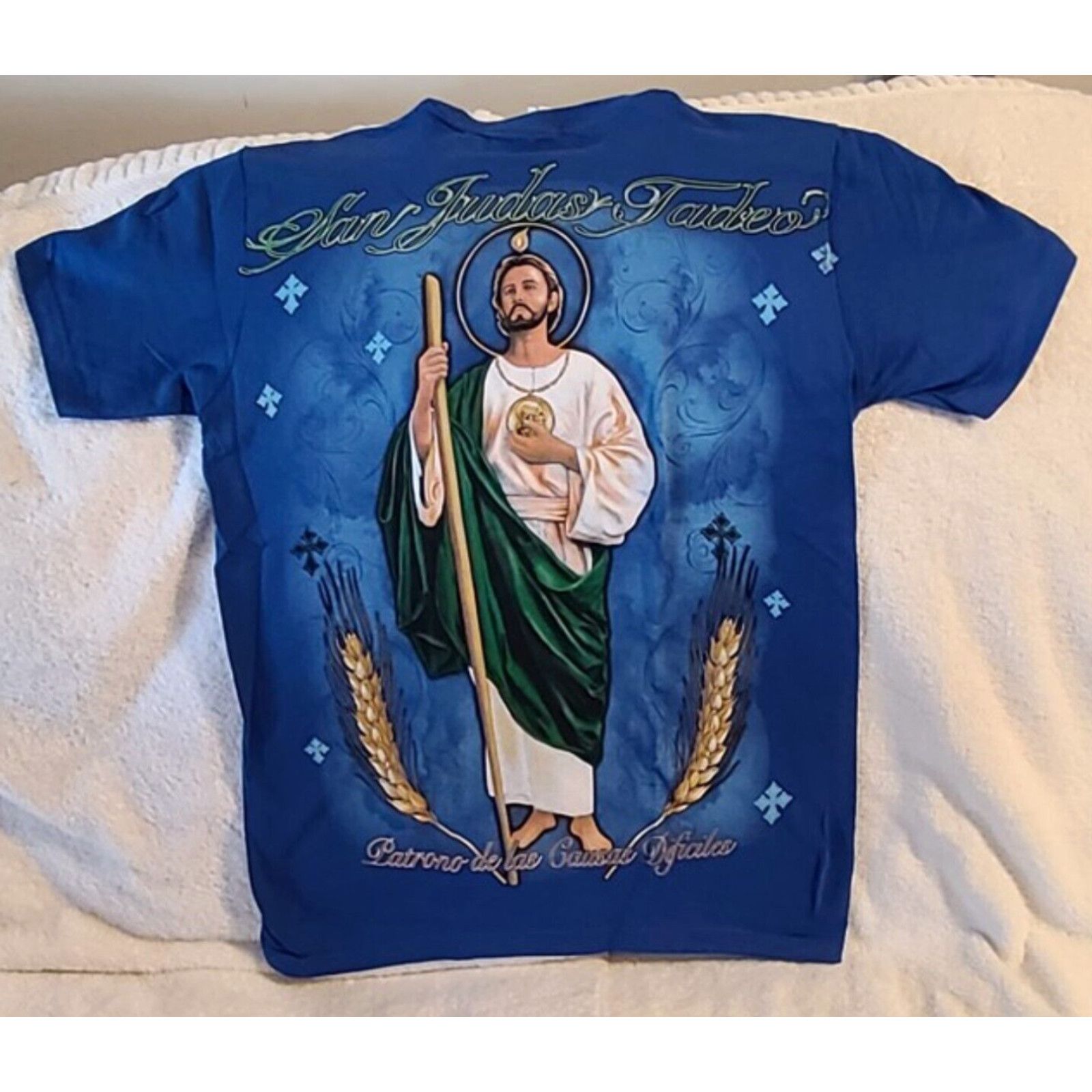 Vintage SAN JUDAS TADEO SAINT JUDE APOSTLE RELIGIOUS JUDAS THADDEUS ...